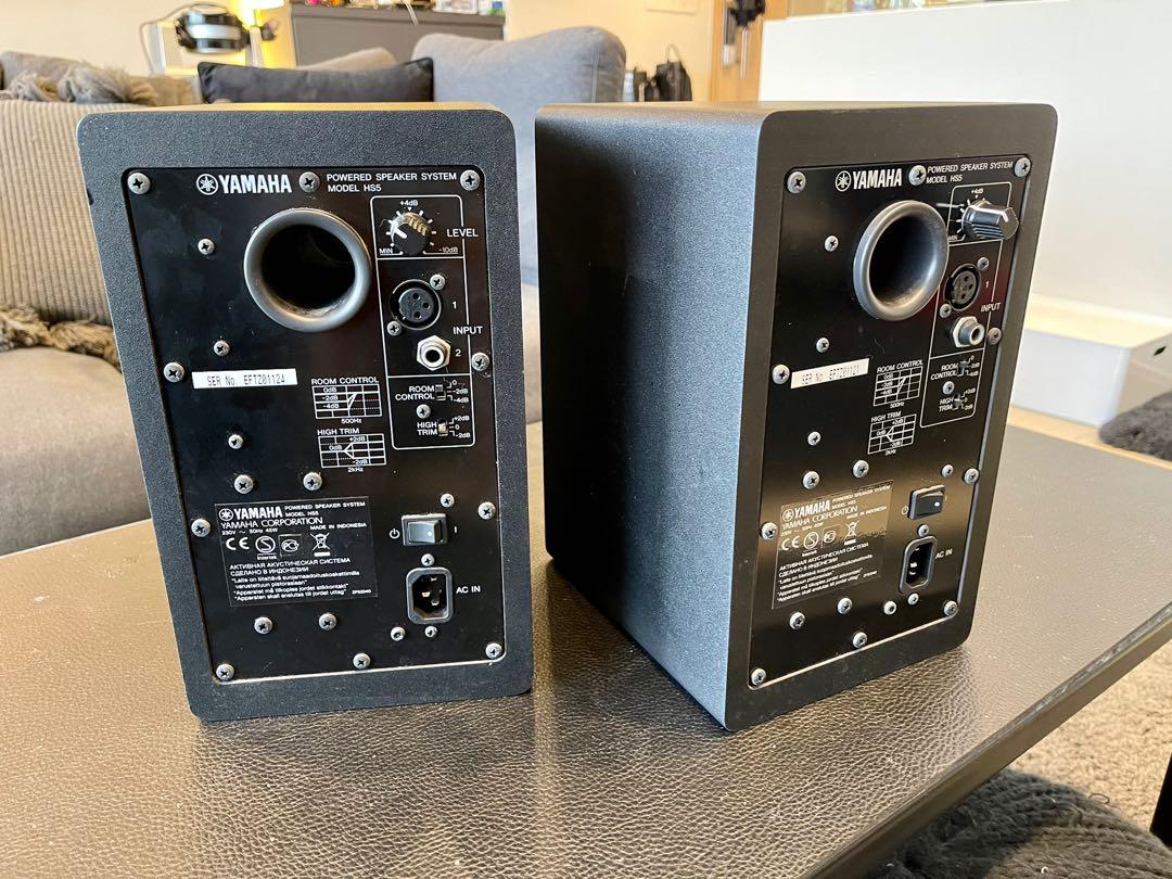 Yamaha HS5 (Pair), Audio, Soundbars, Speakers & Amplifiers on Carousell