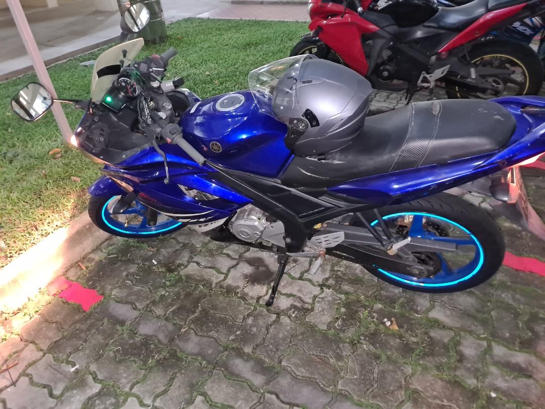 Yamaha r15 v1, Motorcycles, Motorcycles for Sale, Class 2B on Carousell