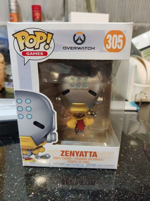 Zenyatta Funko Pop, Hobbies & Toys, Toys & Games on Carousell