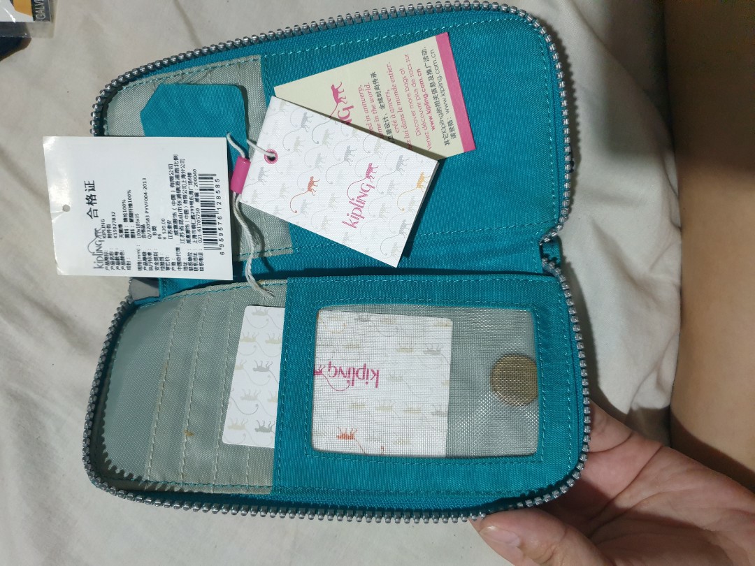100% Original Kipling Wallet, Women's Fashion, Bags & Wallets, Wallets ...
