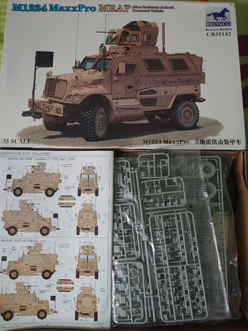 1/35 M1224 Maxxpro MRAP, Hobbies & Toys, Toys & Games on Carousell