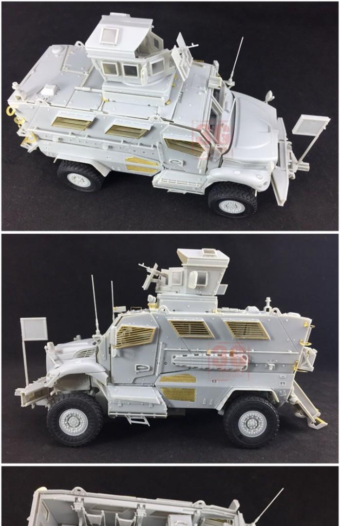 1/35 M1224 Maxxpro MRAP, Hobbies & Toys, Toys & Games on Carousell