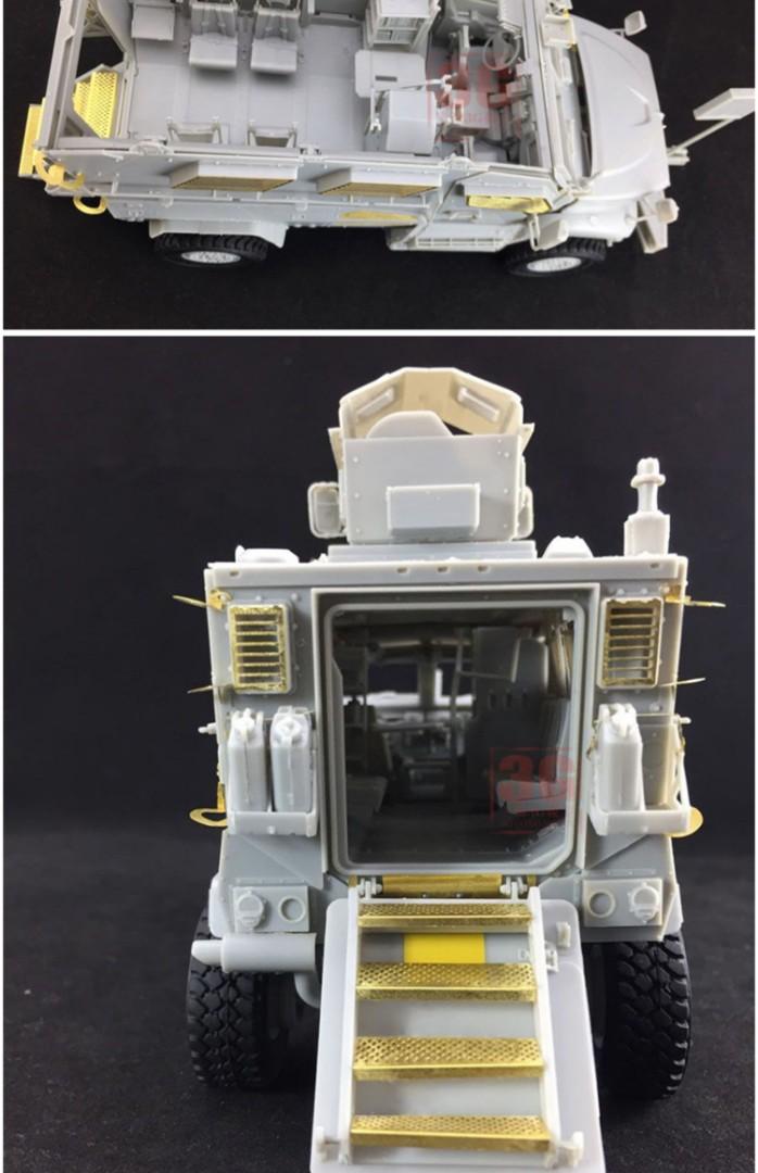 1/35 M1224 Maxxpro MRAP, Hobbies & Toys, Toys & Games on Carousell