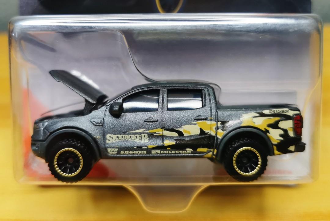 1/64 Matchbox Ford Ranger Raptor Pickup Diecast Scale Model Toy Car ...
