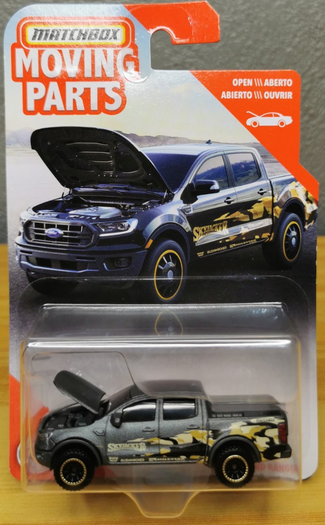 1/64 Matchbox Ford Ranger Raptor Pickup Diecast Scale Model Toy Car ...