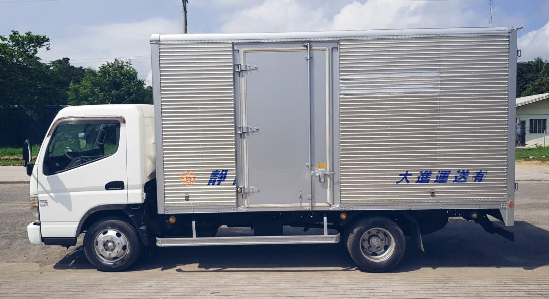 SALE SALE SALE 2021 Fuso Canter Wide 14 ft. Aluminum Close van with ...