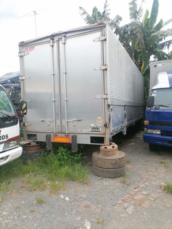 24' Wing Van Body only, Special Vehicles, Heavy Vehicles, Boats and ...