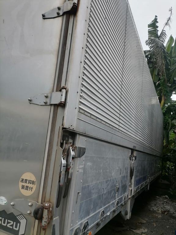 24' Wing Van Body only, Special Vehicles, Heavy Vehicles, Boats and ...