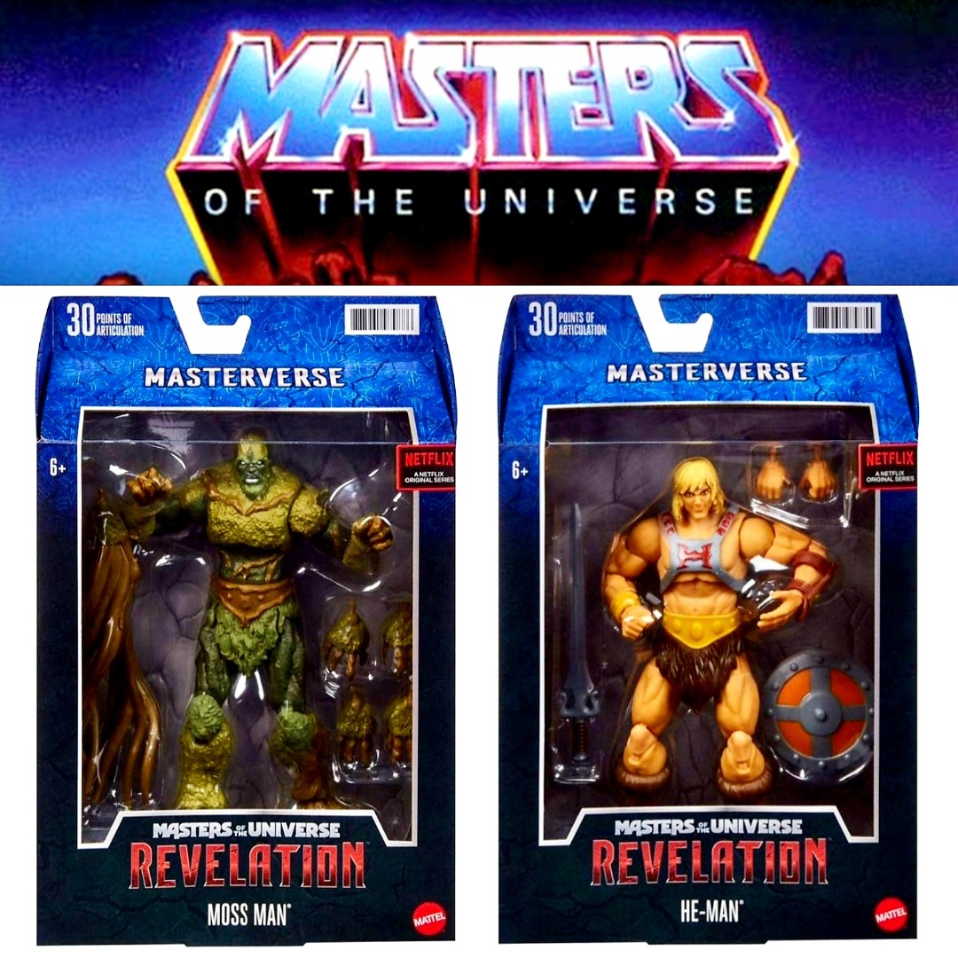 $29.90 Each MISB Mattel Masters Of The Universe MOTU Revelation ...