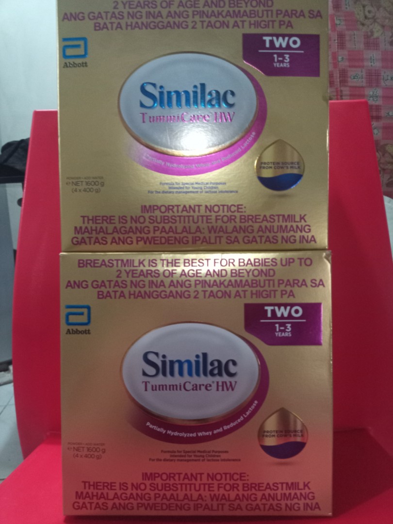 2KG SIMILAC TUMMICARE TWO, Babies & Kids, Nursing & Feeding ...