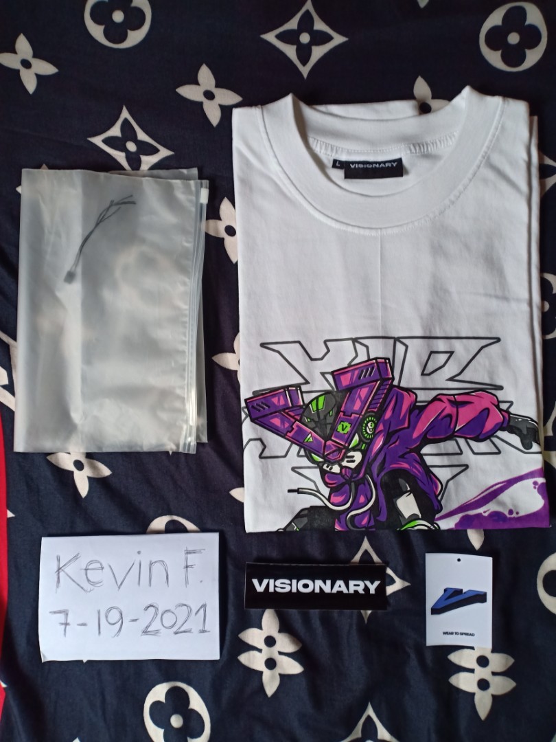 visionary clothing, Men's Fashion, Tops & Sets, Tshirts & Polo Shirts ...
