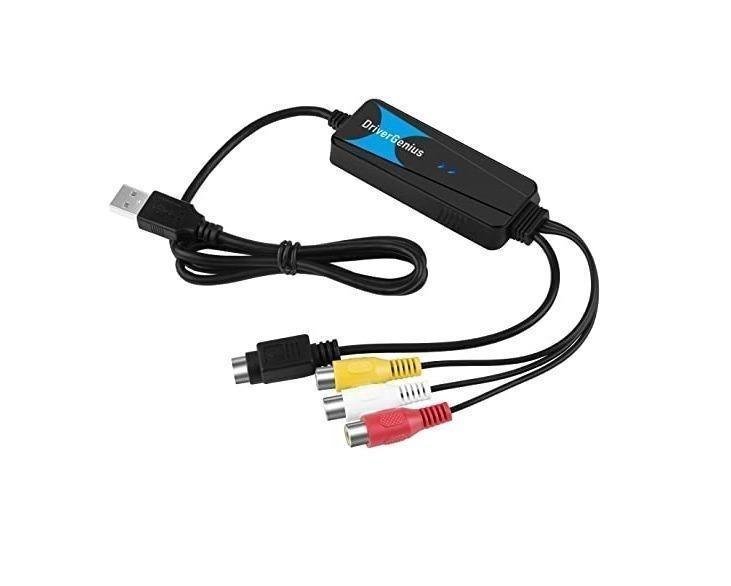 9236) USB Video Capture Device - DriverGenius VHS/VHS-C/Hi8 Cassette ...