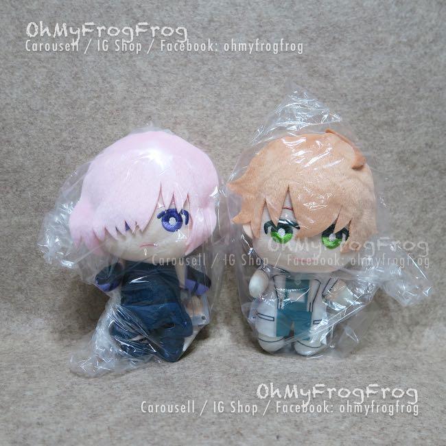 [日本直送現貨-限定品] Fate/Grand Order-絕對魔獸戰線巴比倫 FGO / vol.1 15cm 公仔(瑪修 Shielder 盾娘 馬修 / 羅馬尼 阿基曼 醫生 ...