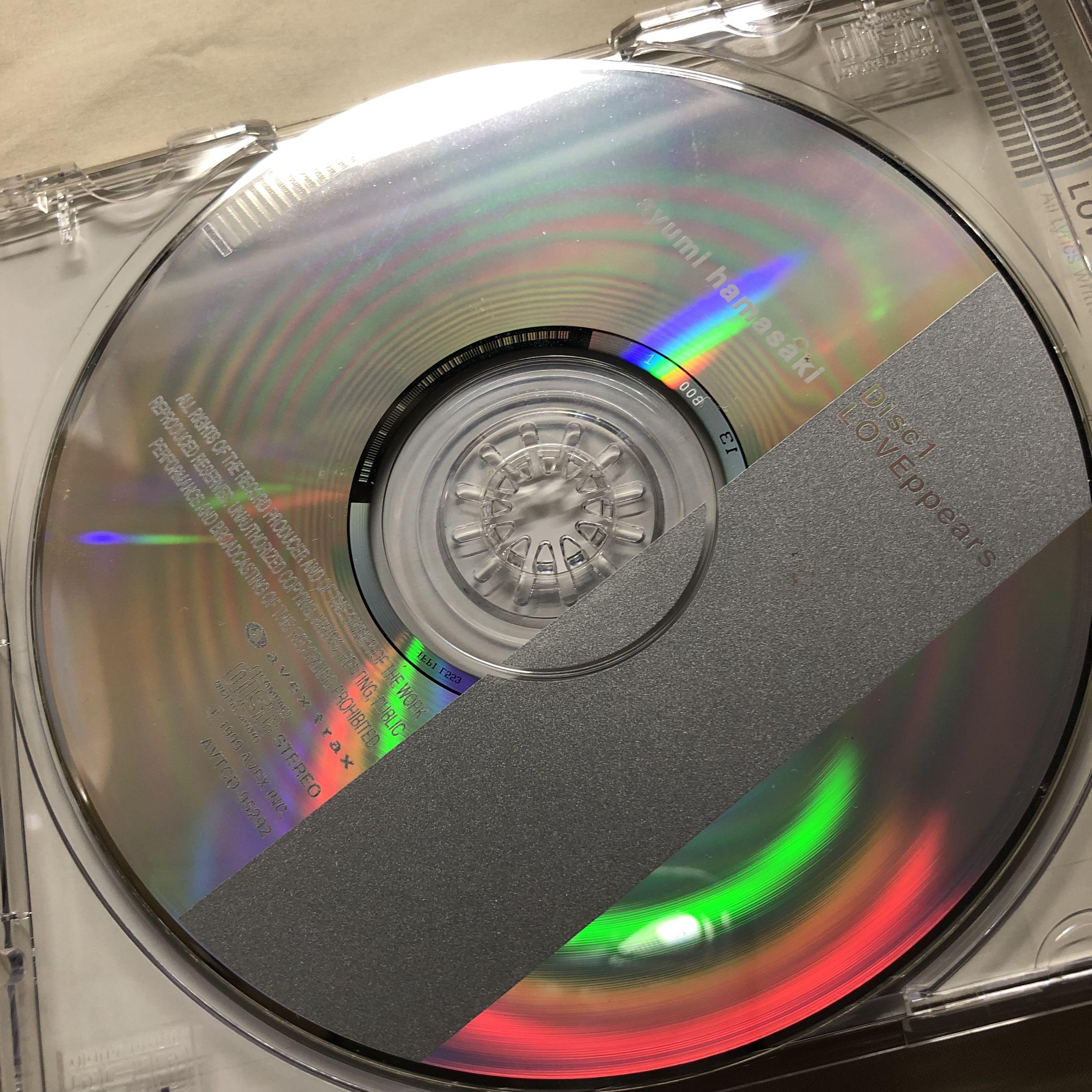 濱崎步 Hamasaki Ayumi [ LOVEppears ] CD / Album, 興趣及遊戲, 收藏品及紀念品, 明星周邊 ...