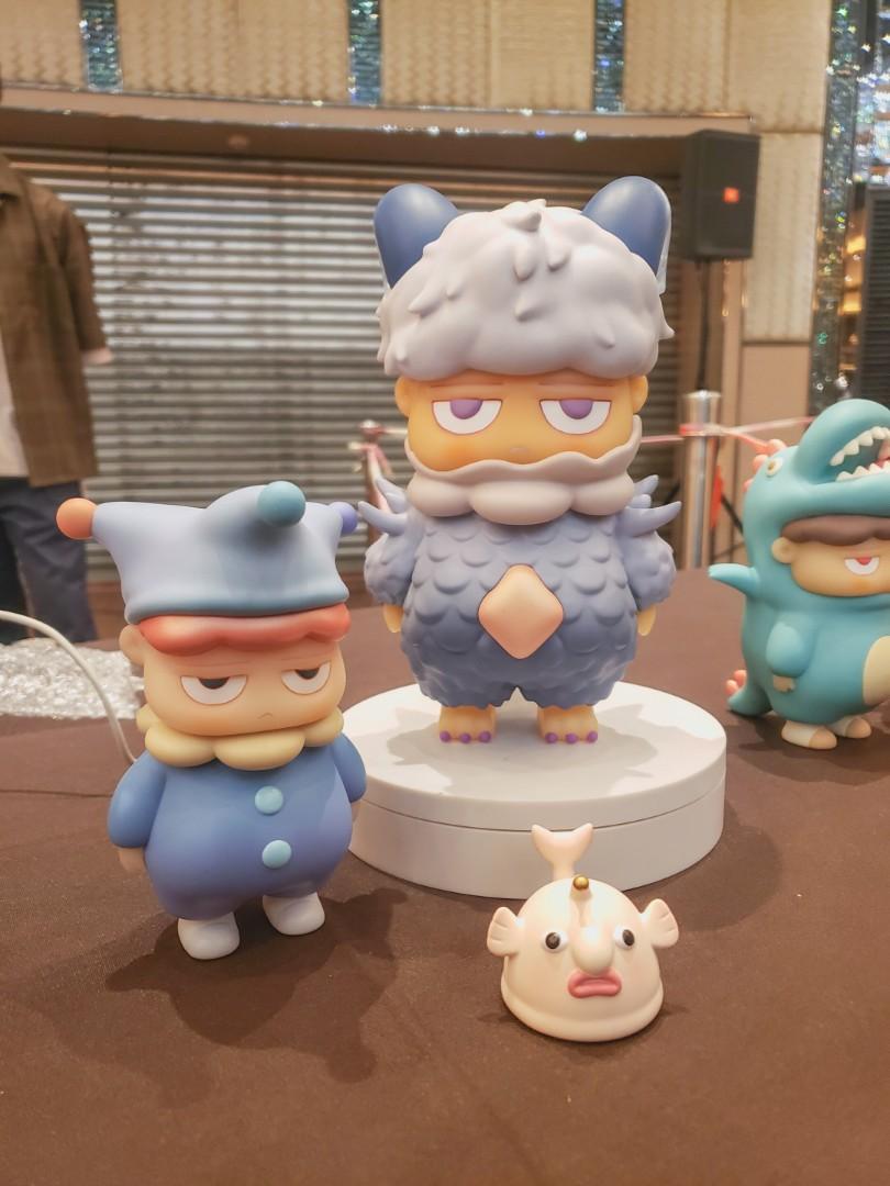 徵！！！ Poh Poh 3 + Poh Kaiju 1, 興趣及遊戲, 玩具 & 遊戲類 - Carousell