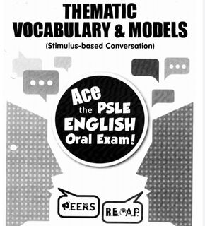 PSLE oral SBC notes; 31 topics, Hobbies & Toys, Books & Magazines ...