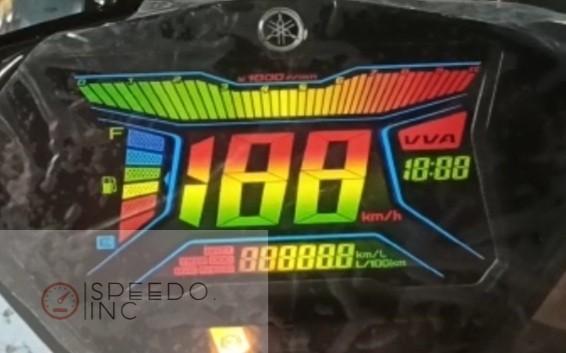 Aerox NVX custom speedometer, Motorcycles, Motorcycle Accessories on ...