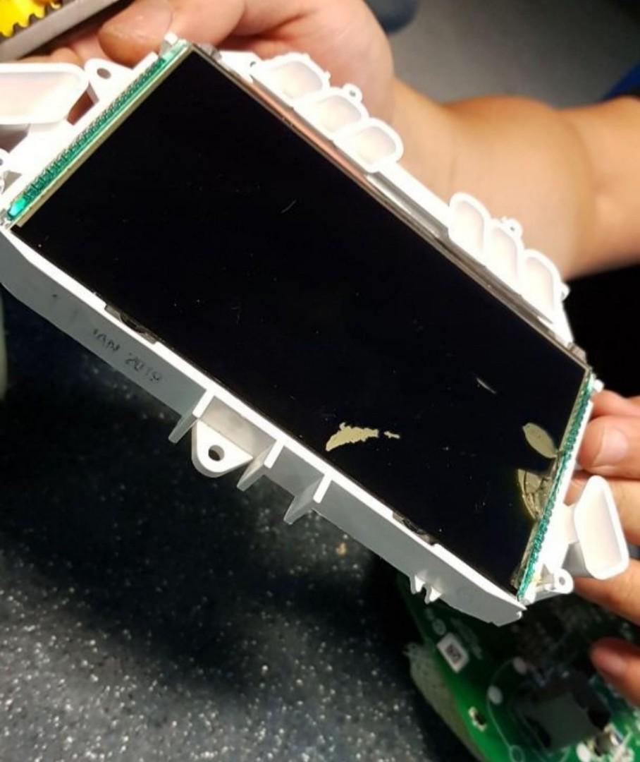 Aerox NVX V1 meter LCD panel, Motorcycles, Motorcycle Accessories on ...