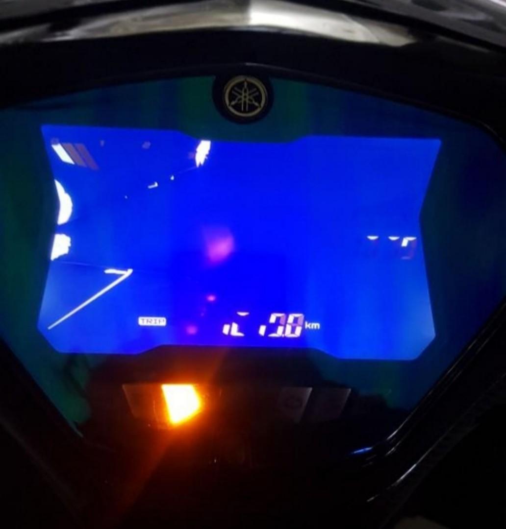 Aerox NVX V1 meter LCD panel, Motorcycles, Motorcycle Accessories on ...