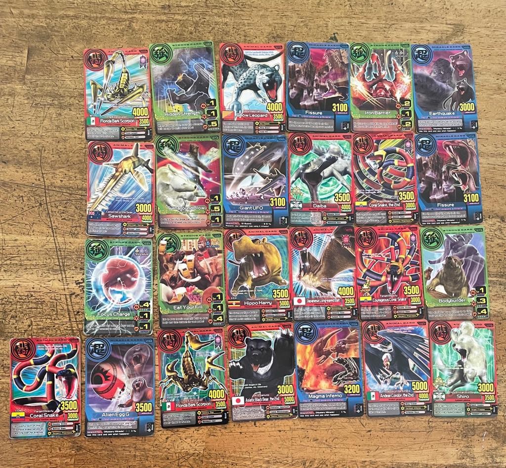 Animal kaiser cards, Hobbies & Toys, Toys & Games on Carousell