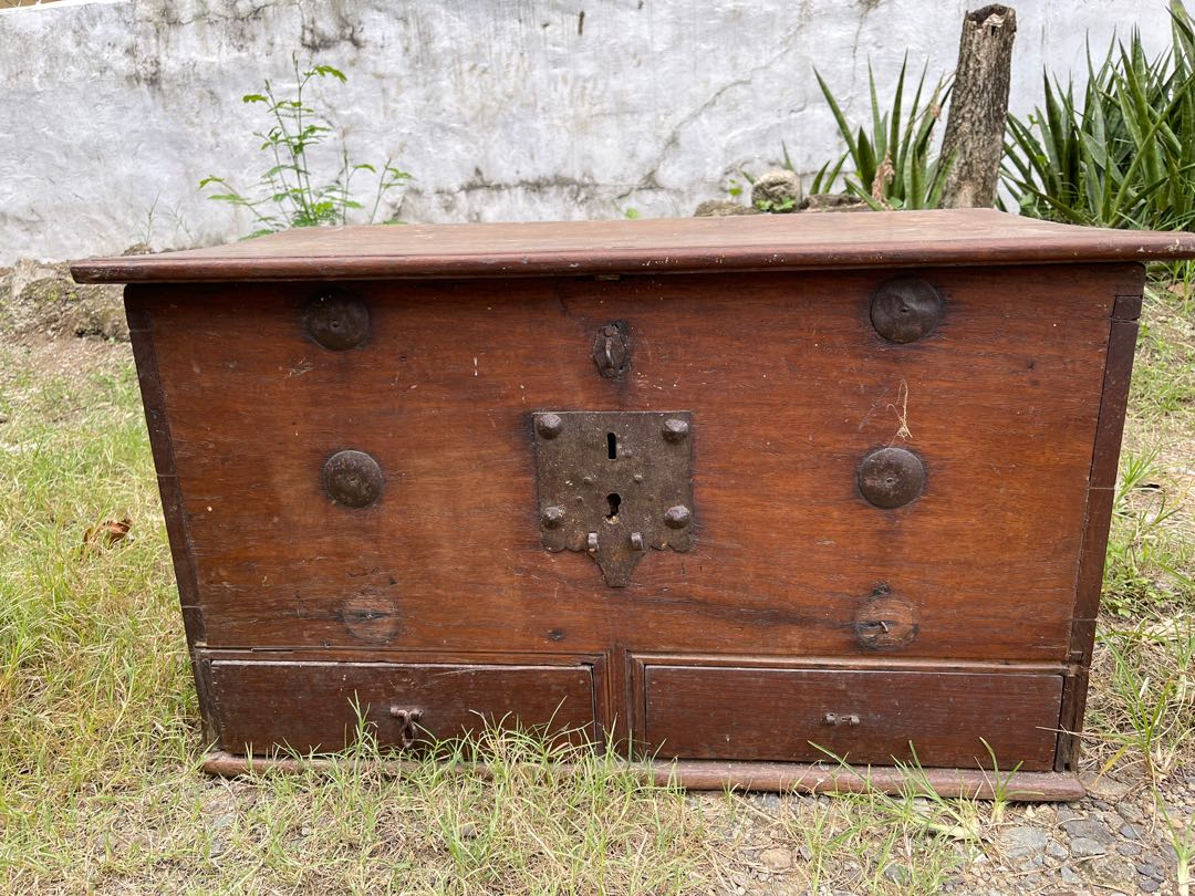 Antique Narra Baul, Furniture & Home Living, Furniture, Other Home ...
