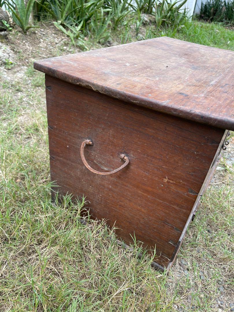Antique Narra Baul, Furniture & Home Living, Furniture, Other Home ...