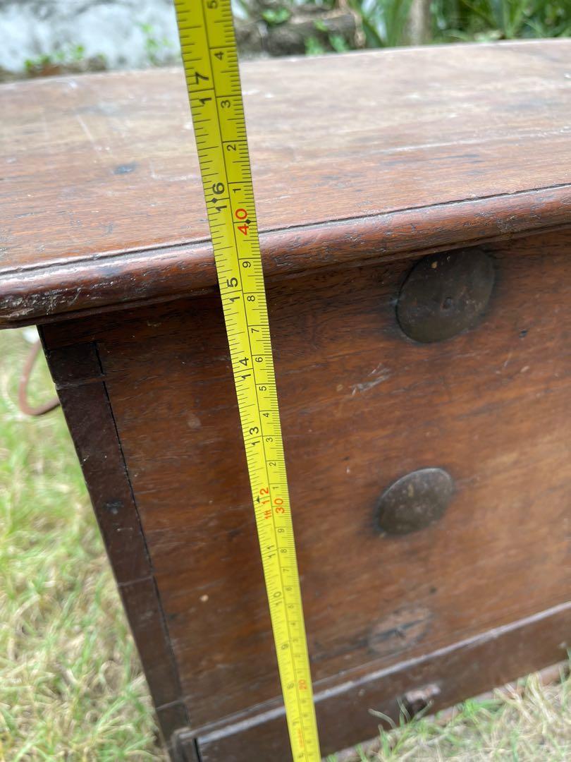 Antique Narra Baul, Furniture & Home Living, Furniture, Other Home ...
