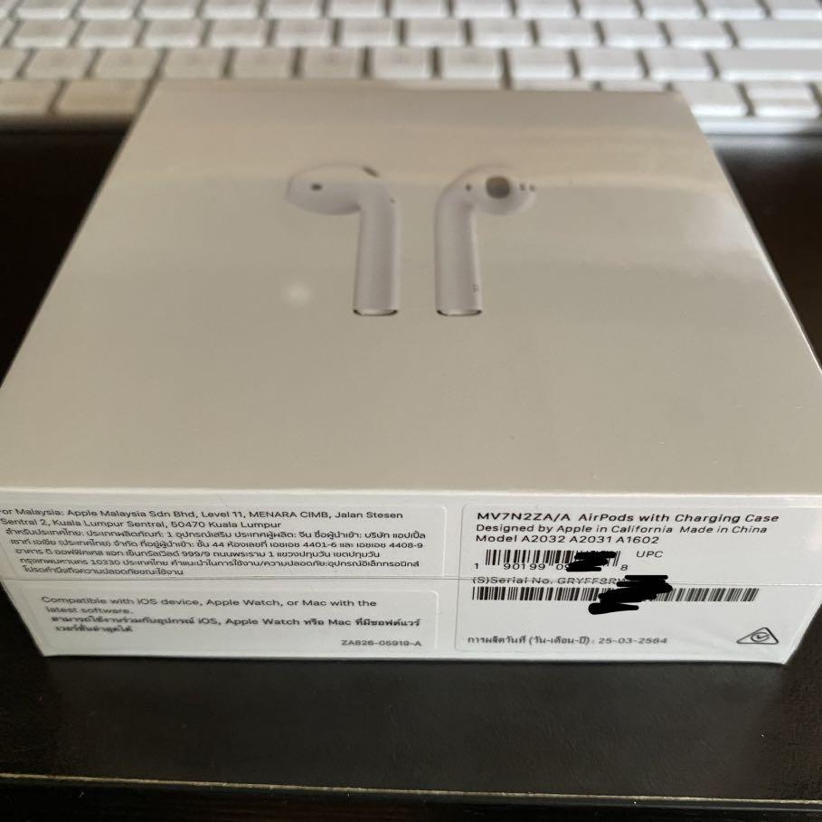 Apple Airpods Wired Charging case, Audio, Earphones on Carousell