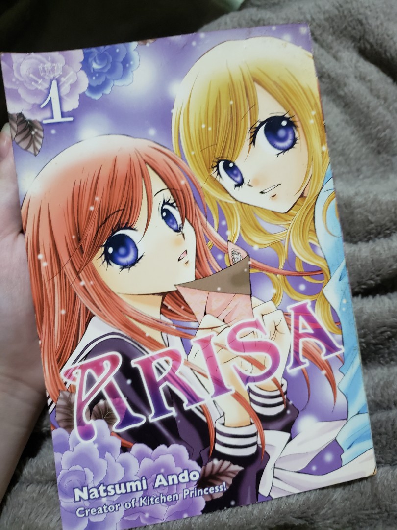 Arisa Manga Set (Volumes 1-8), Hobbies & Toys, Books & Magazines, Comics & Manga on Carousell