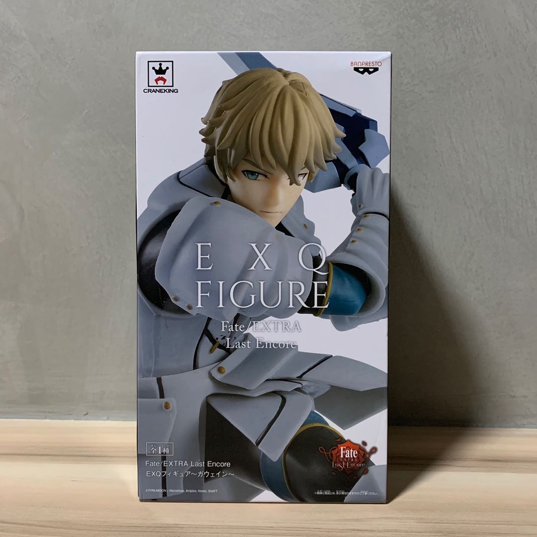 [AUTHENTIC] EXQ FIGURE Fate/Encore Gawain, Hobbies & Toys, Toys & Games ...