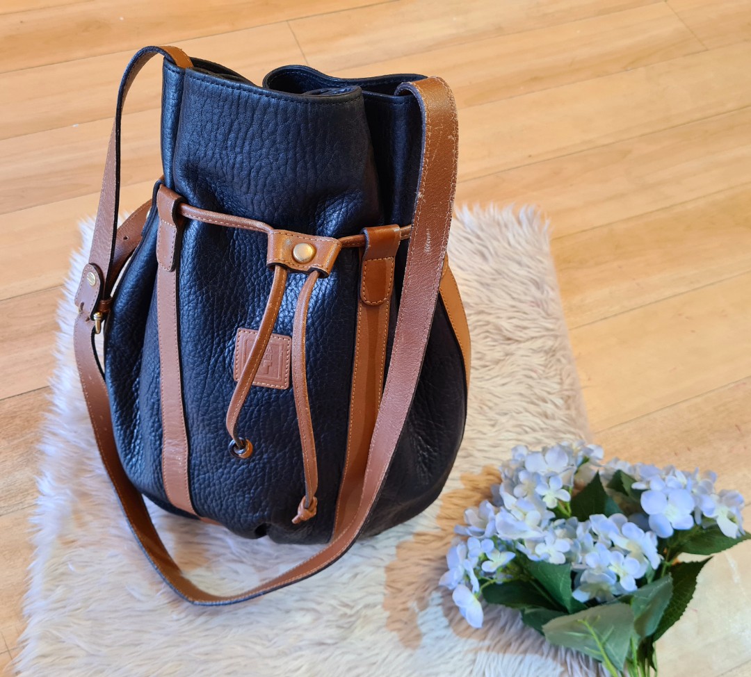 Authentic Nina Ricci Bucket Crossbody Bag, Luxury, Bags & Wallets on ...