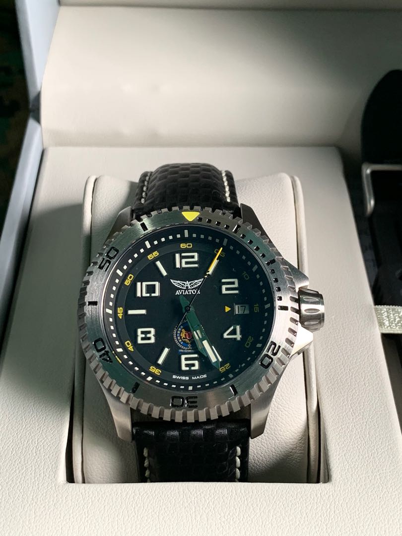 NEW Aviator SAF Watch (CH-2900 model, Jul 2021) NEW, Luxury, Watches on ...