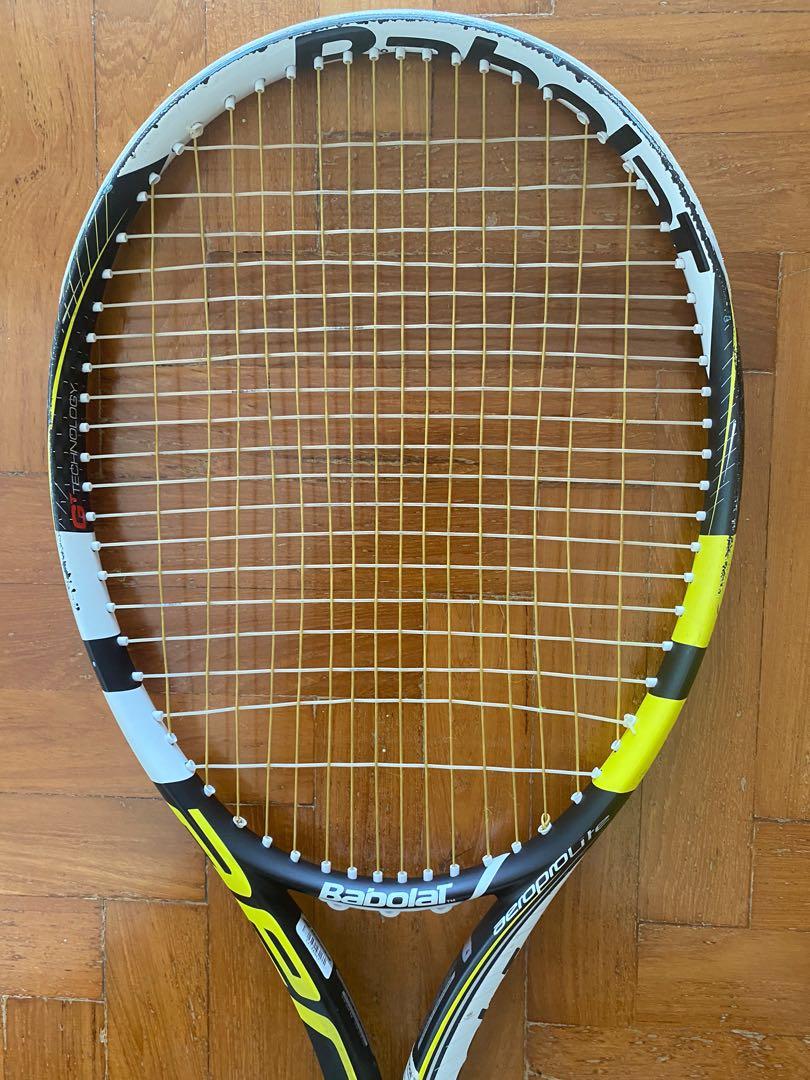 Babolat Tennis Racket / Racquet, Sports Equipment, Sports & Games ...