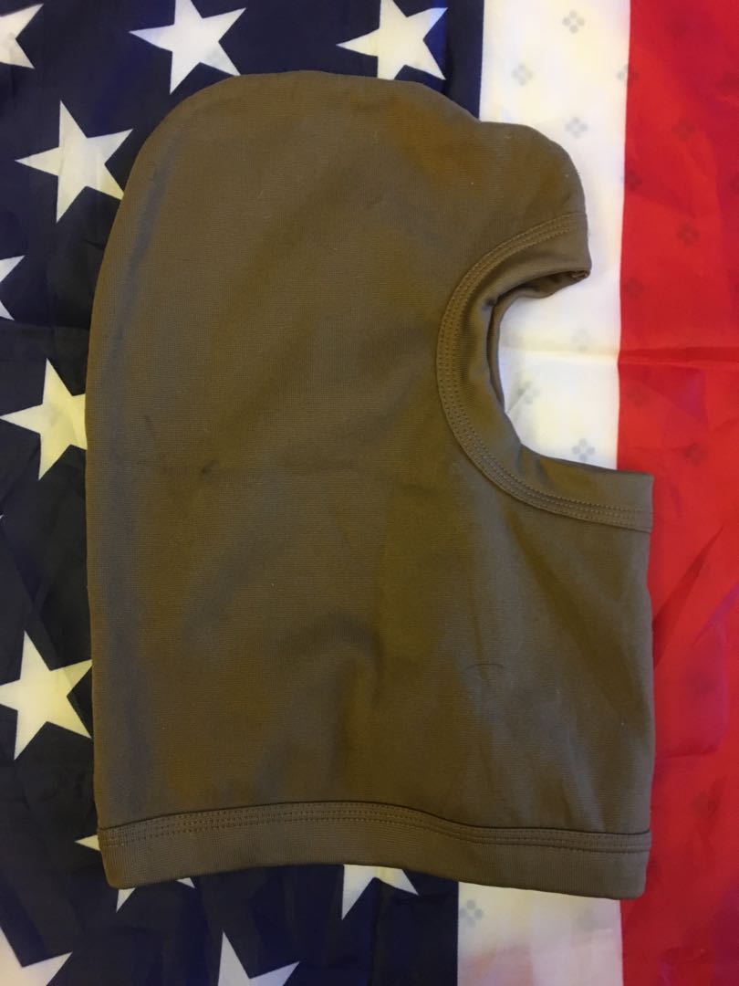 Balaclava (Military Issue), Men's Fashion, Activewear on Carousell
