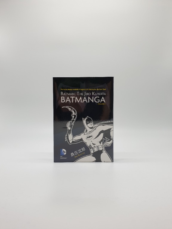 Batman the Jiro Kuwata Batmanga Vol. 1, Hobbies & Toys, Books ...