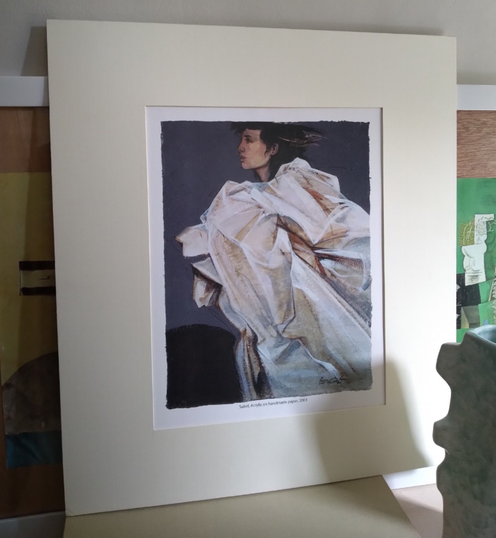 BenCab Museum Calendar Art Print with Matting, Hobbies & Toys ...