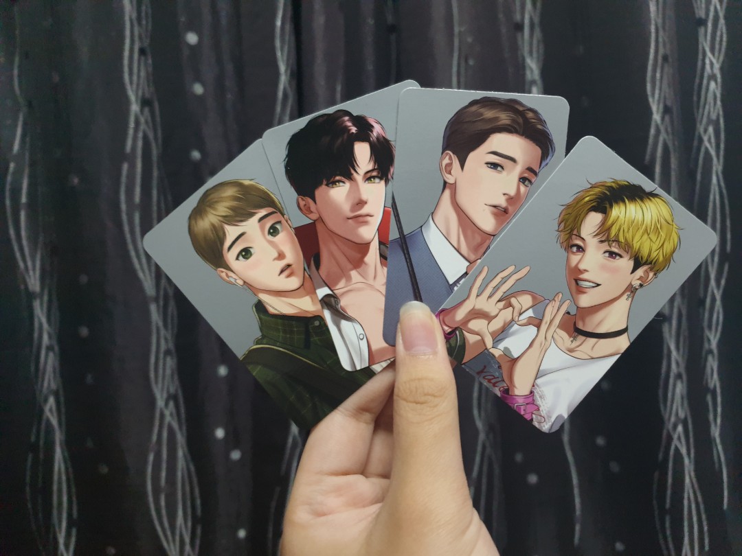 BJ Alex Photocards 1, 2, 3, & 4, Hobbies & Toys, Memorabilia ...