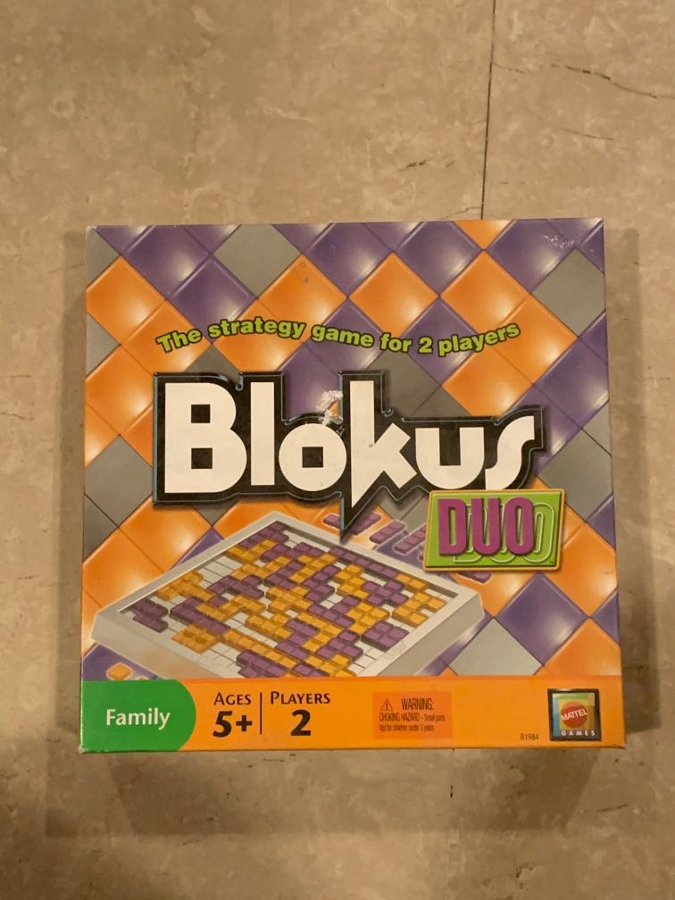 Blokus duo game, Hobbies & Toys, Toys & Games on Carousell
