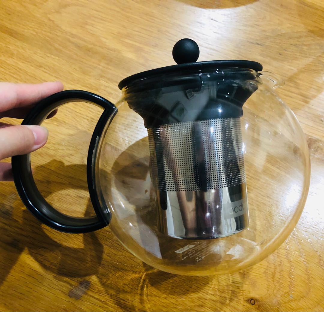 Bodum teapot, Furniture & Home Living, Kitchenware & Tableware, Coffee ...