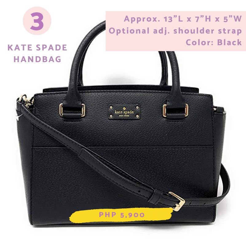 Brand New, Authentic, US-bought Kate Spade Bag, Women's Fashion, Bags ...
