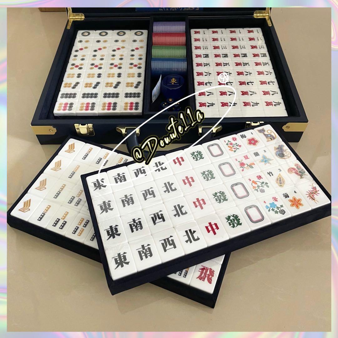 Brand New Sealed SQ Mahjong Set SIA Mahjong Tiles Singapore Airlines ...