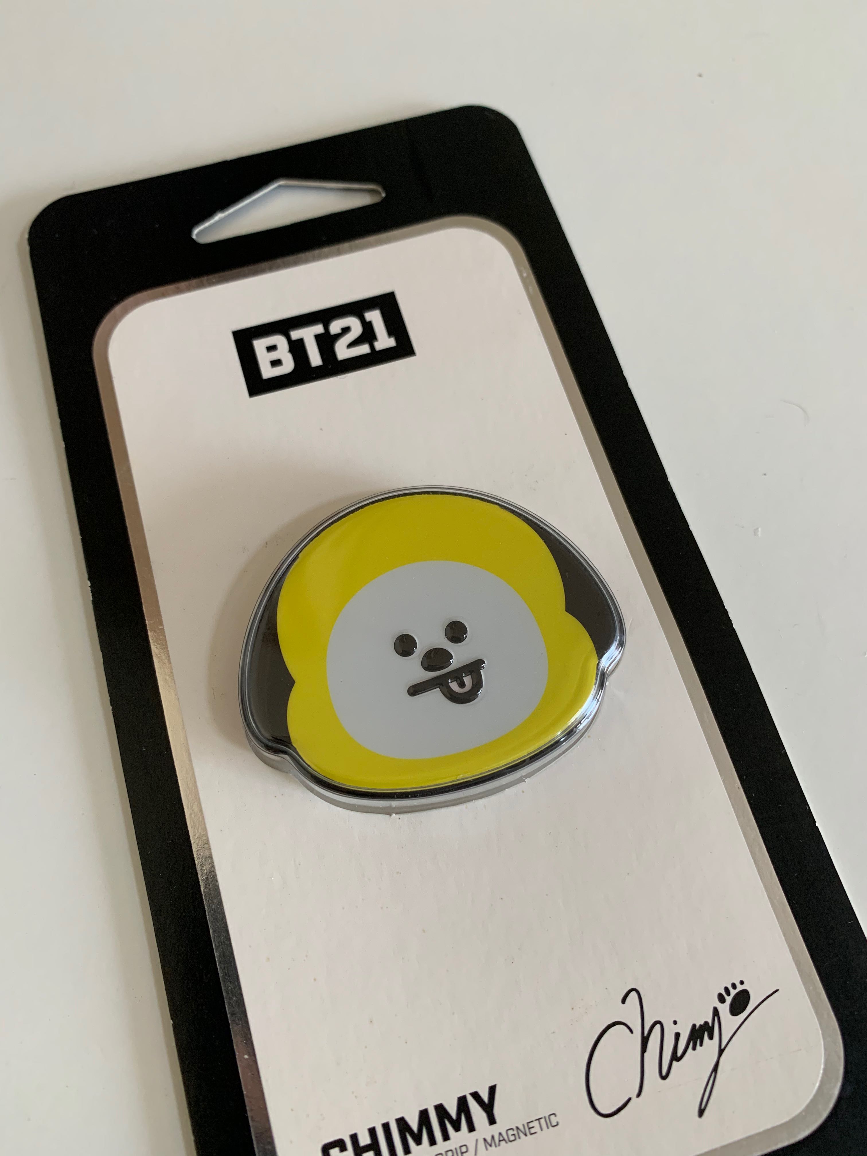 BT21 chimmy griptok, Hobbies & Toys, Memorabilia & Collectibles, K-Wave ...