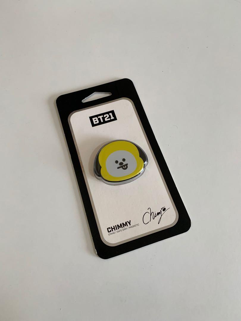 BT21 chimmy griptok, Hobbies & Toys, Memorabilia & Collectibles, K-Wave ...