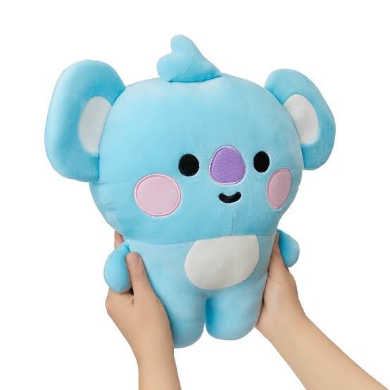 BT21 Mini Hug Me Koya Cushion, Hobbies & Toys, Memorabilia ...