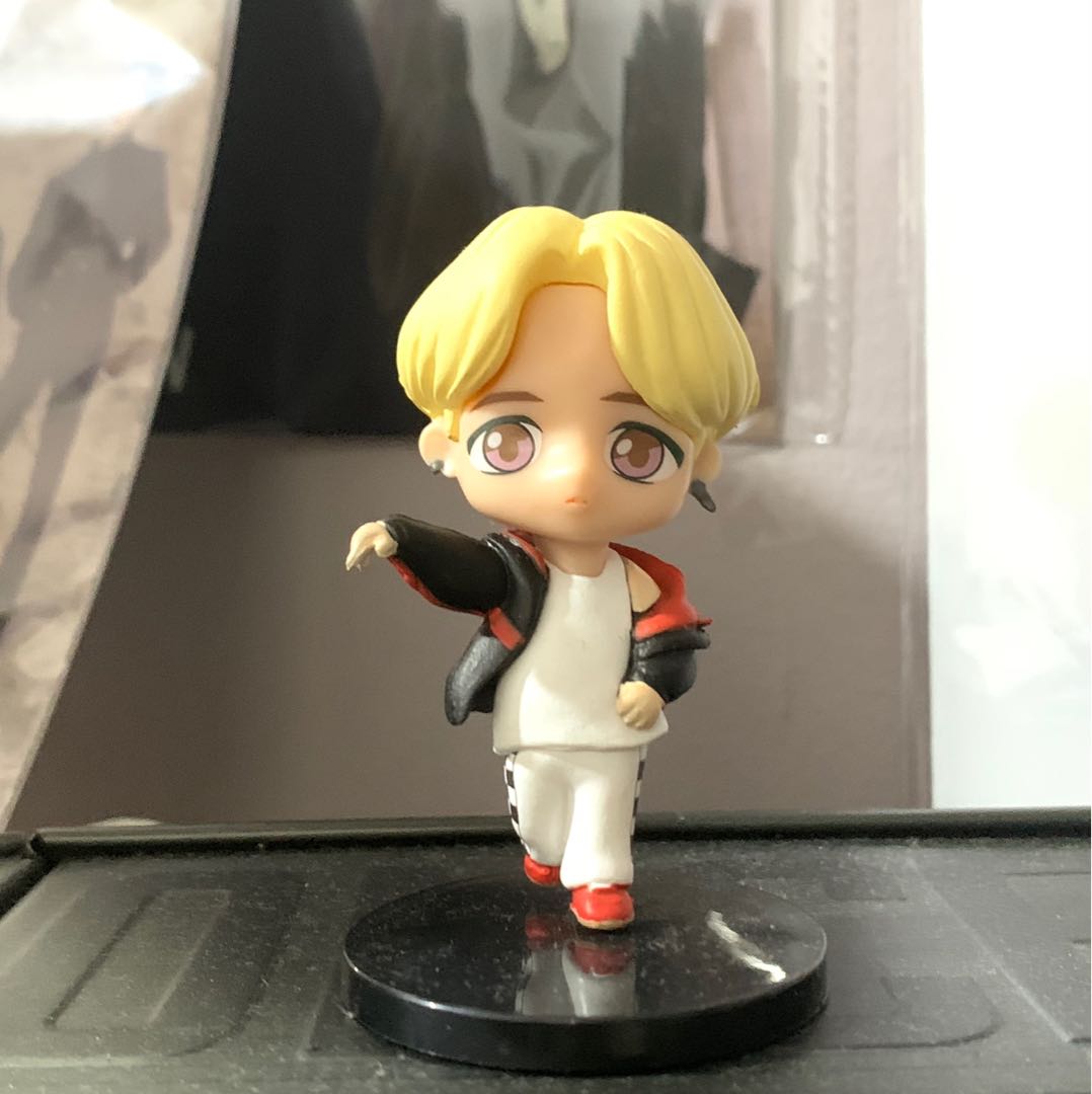 BTS Jimin Figurine (TinyTan), Hobbies & Toys, Memorabilia ...