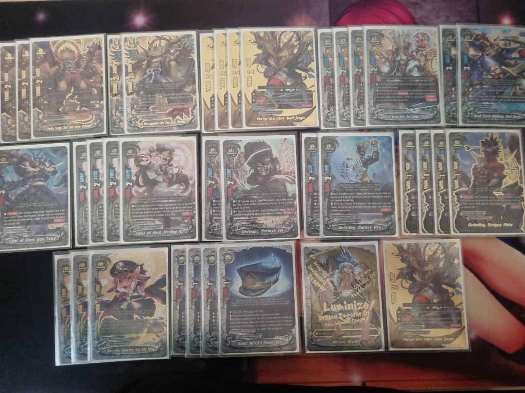 Buddyfight Duel Jaeger Dynamite Deck, Hobbies & Toys, Toys & Games on ...