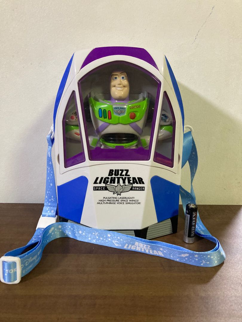 Buzz Lightyear Popcorn Bucket, Hobbies & Toys, Memorabilia ...