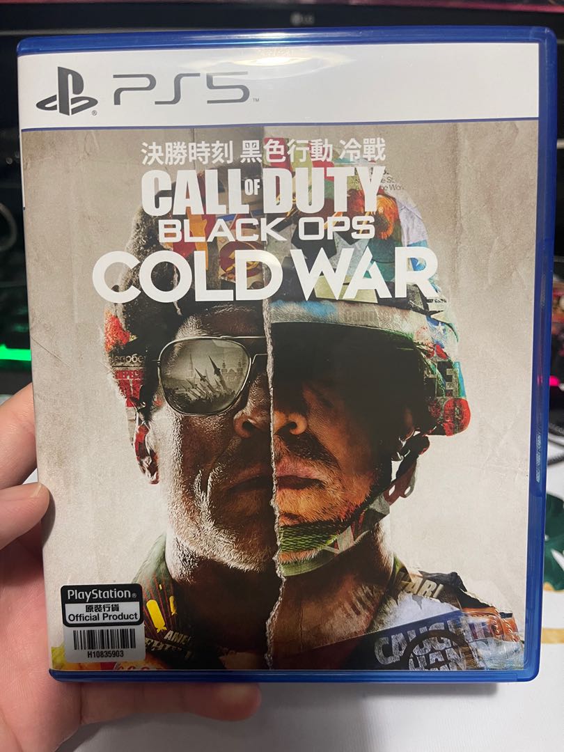 Call of duty COOL WAR, Video Gaming, Video Games, PlayStation on Carousell