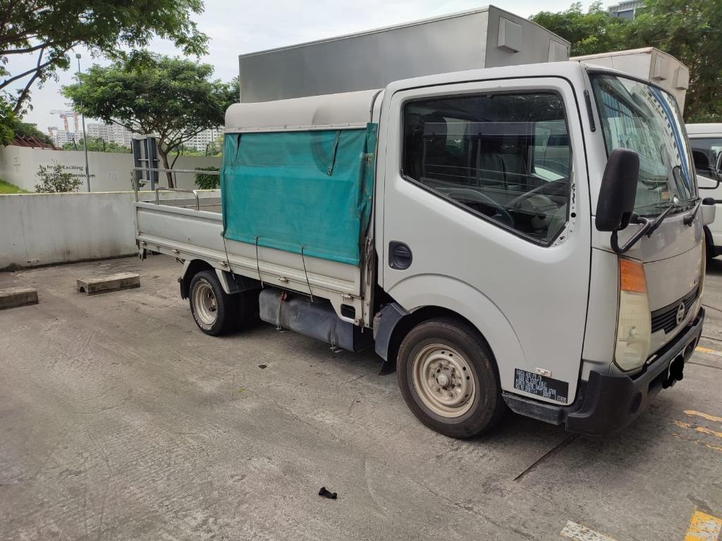 HALF CANOPY LORRY RENTAL, Cars, Commercial Vehicles, Rentals on Carousell