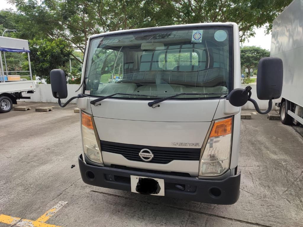 HALF CANOPY LORRY RENTAL, Cars, Commercial Vehicles, Rentals on Carousell